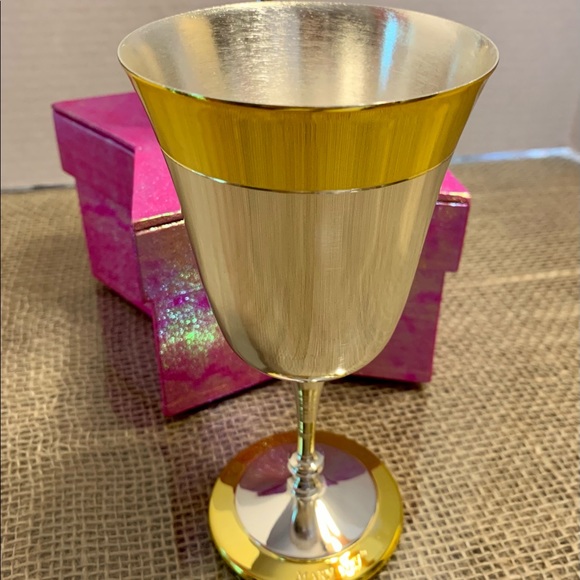 Dining | Sold Mary Kay Golden Goblets | Poshmark